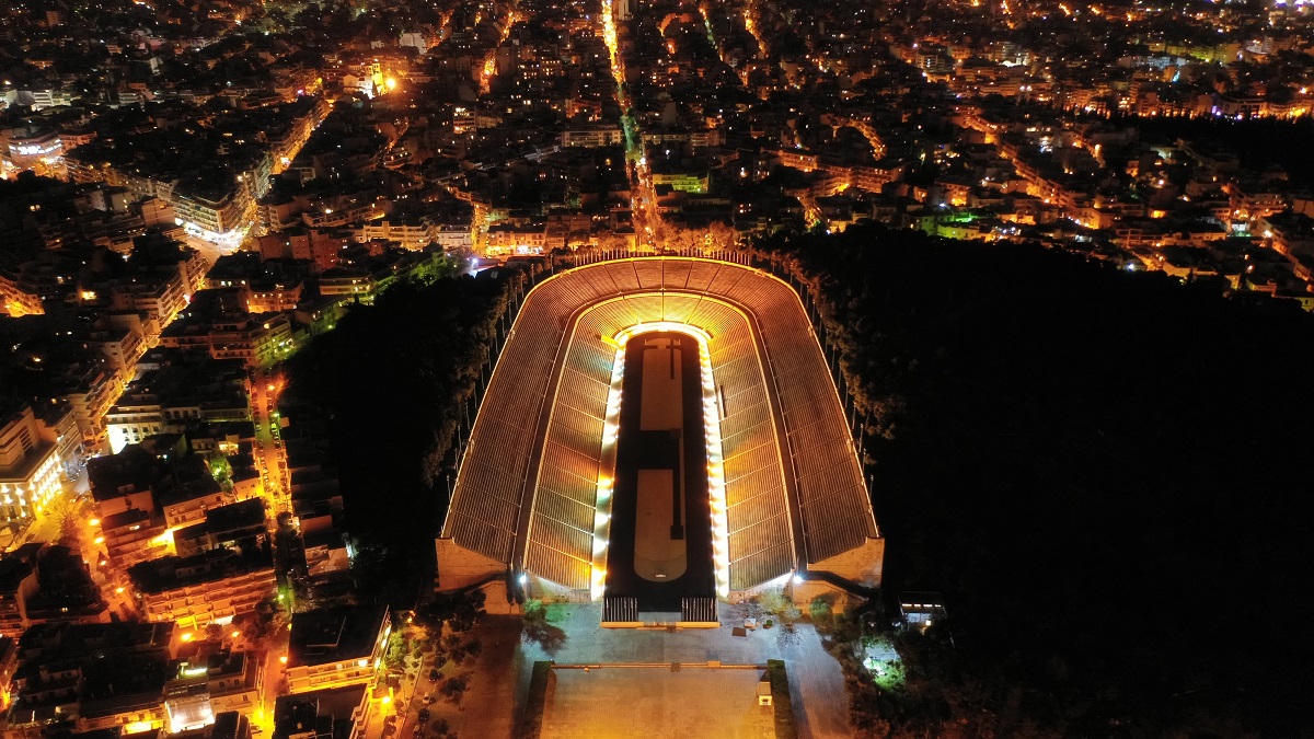 Panathenaic Stadium Athens - Vivato Greece