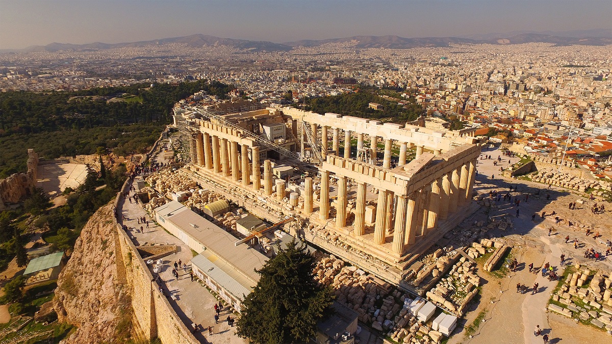 The Parthenon, Athens - Vivato Greece