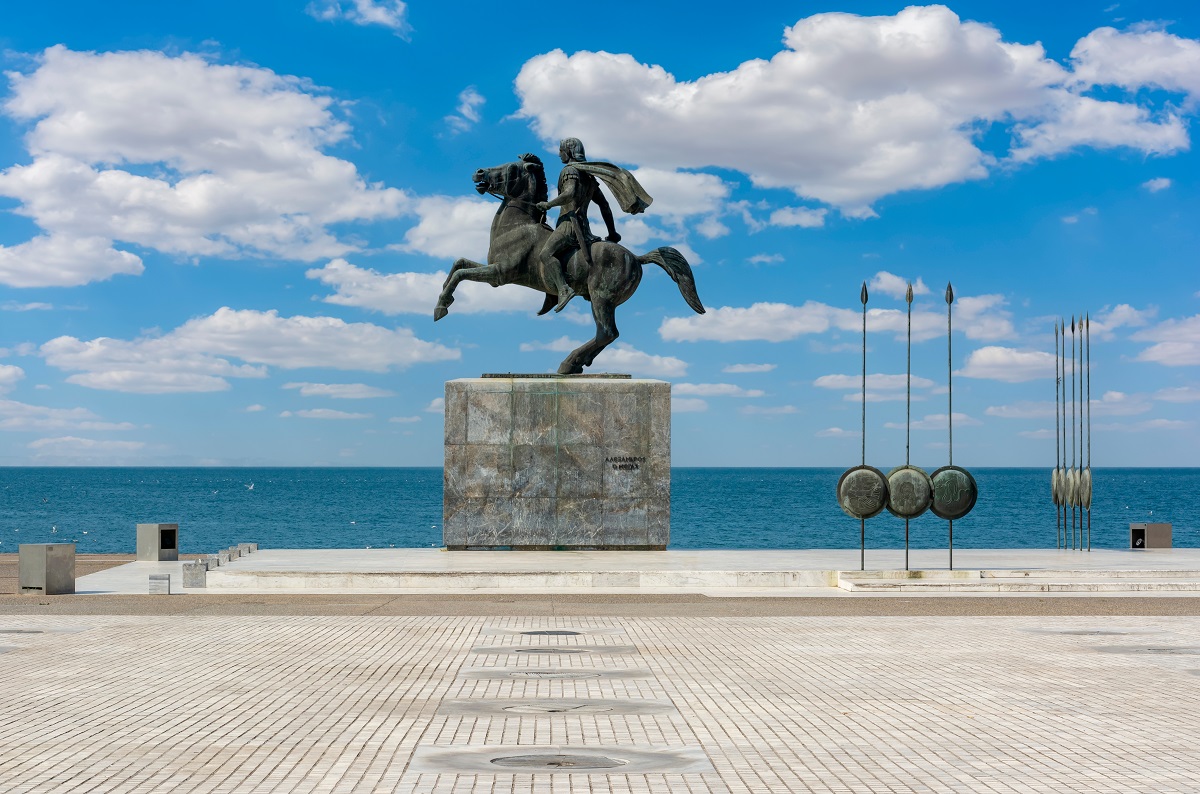 Alexander the Great statue (Monument of Alexander The Great ...