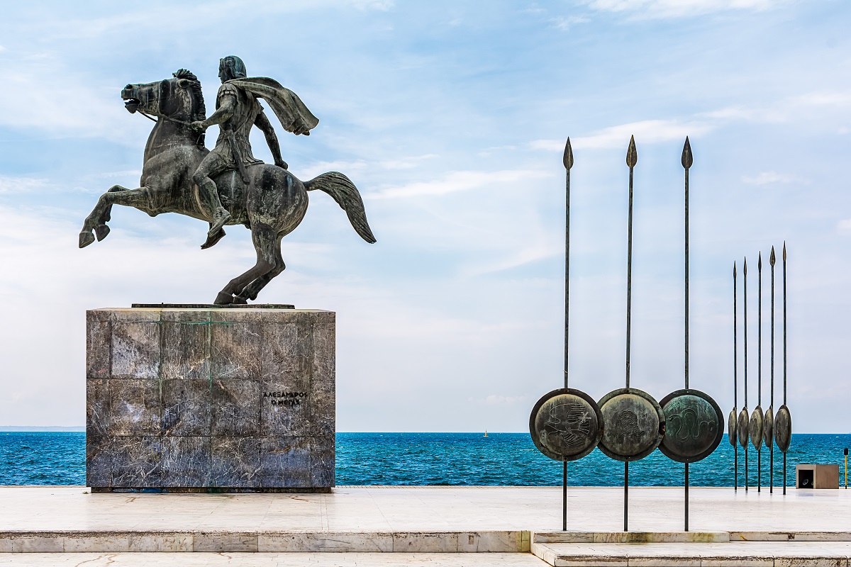 Alexander the Great statue (Monument of Alexander The Great ...