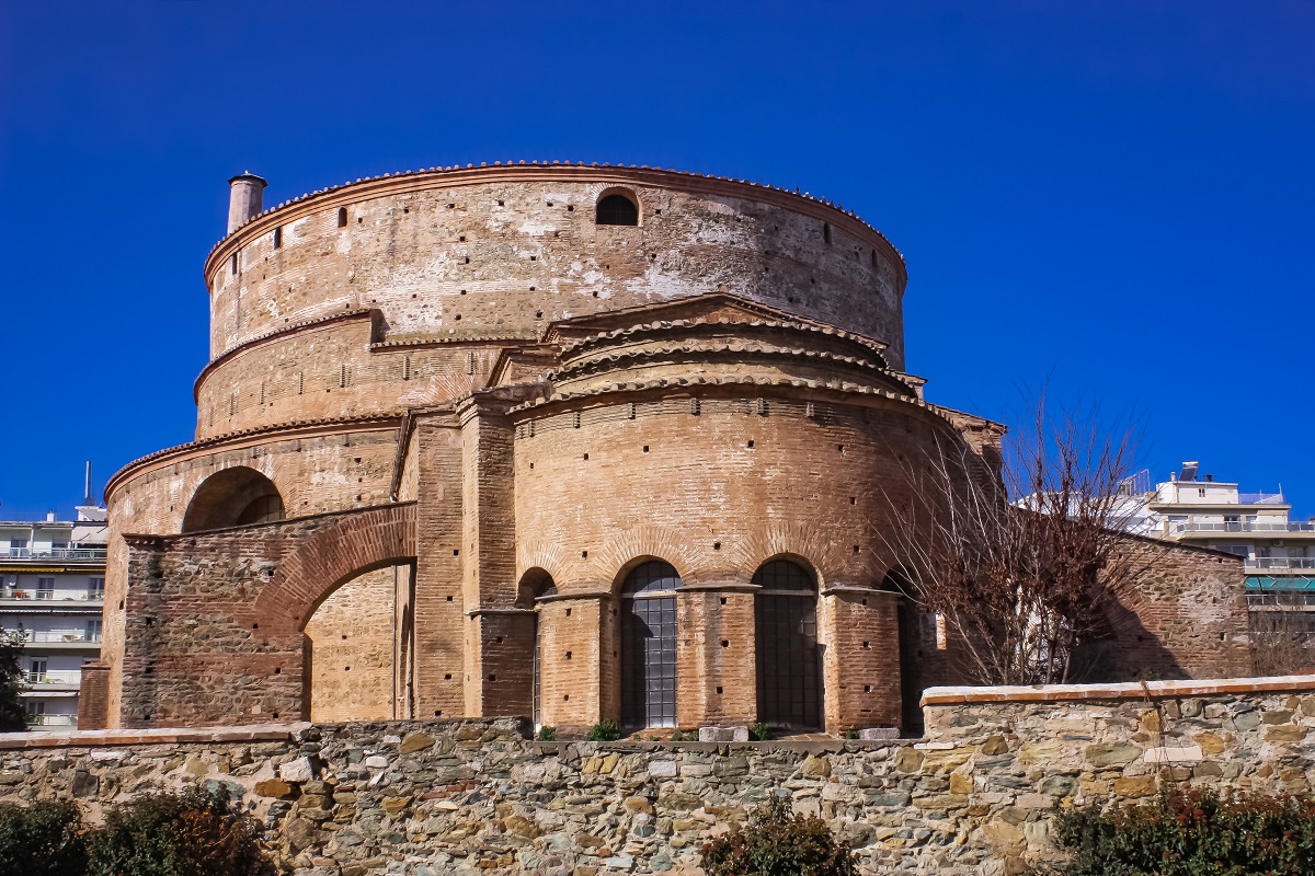 Arch of Galerius and Rotunda Thessaloniki - Vivato Greece