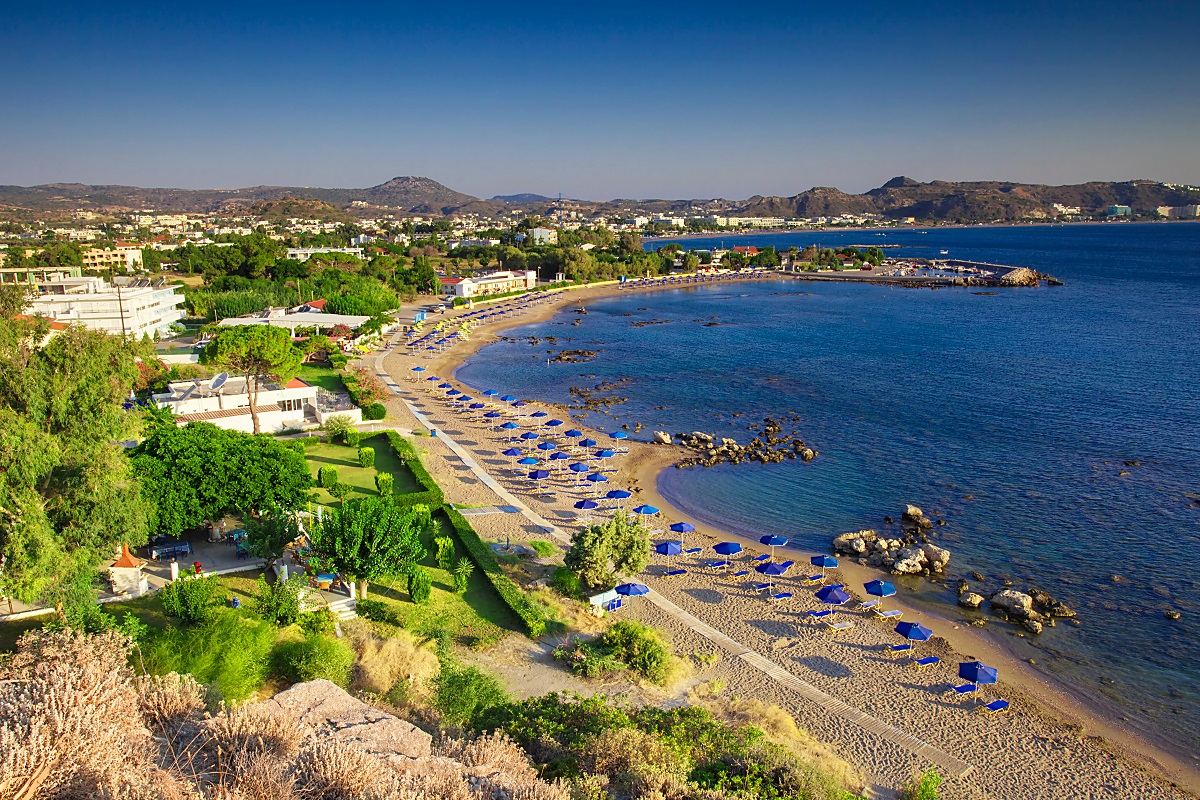 Faliraki Beach Rhodos - Vivato Griechenland