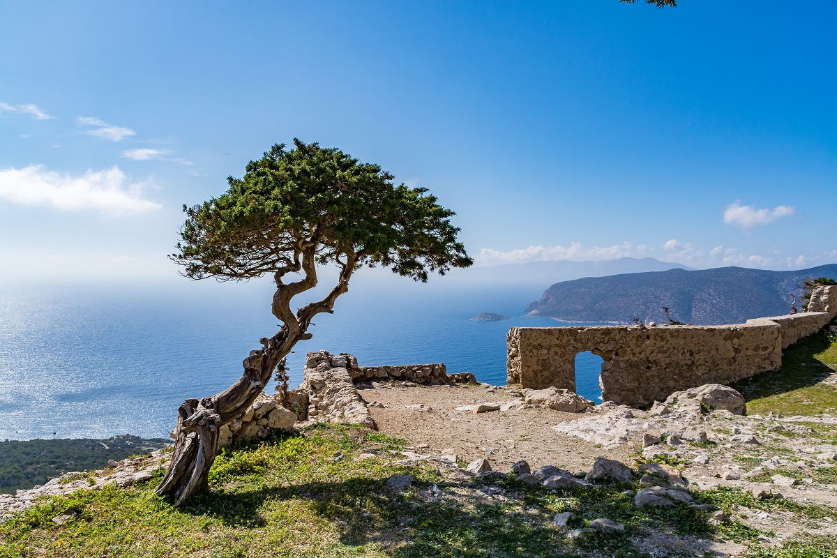 Monolithos Castle (Monolithos Castle) Rhodes - Vivato Greece