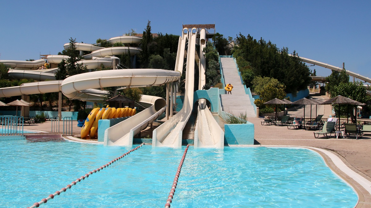 The water park Faliraki (The water park Faliraki) Rhodes - Vivato Greece