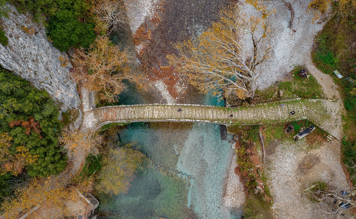 The stone bridges of Zagoria (Stone Bridges) Zagoria - Vivato Greece