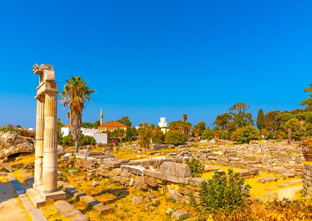 The Ancient Agora of Kos (Ancient Agora) Kos - Vivato Greece