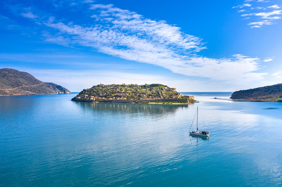 Spinalonga - Kalydon island Crete - Vivato Greece