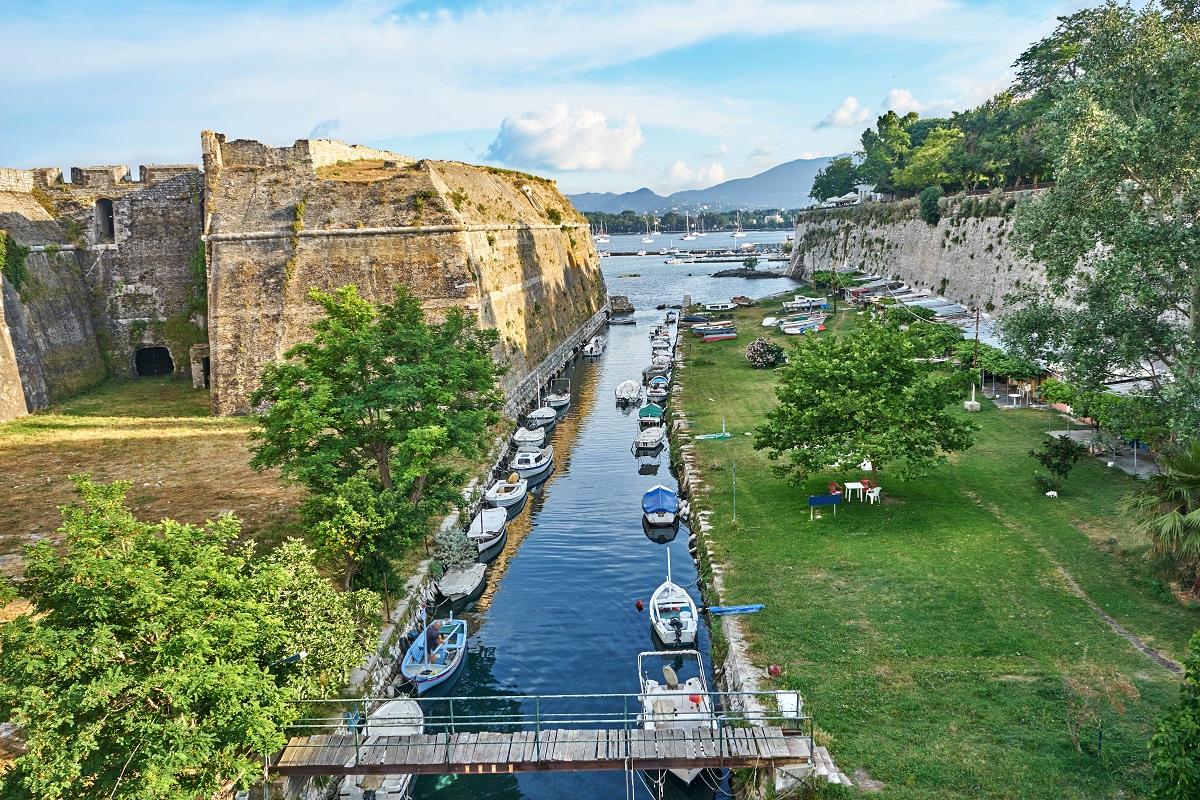 The Old Fortress of Corfu (Old Fortress of Corfu) Corfu - Vivato Greece
