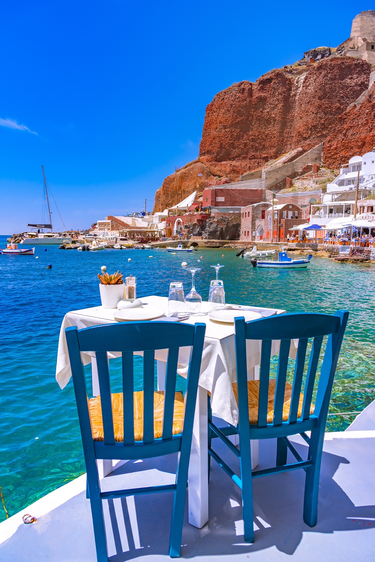 Santorini Old Port (Santorini Old Port) Santorini - Vivato Greece