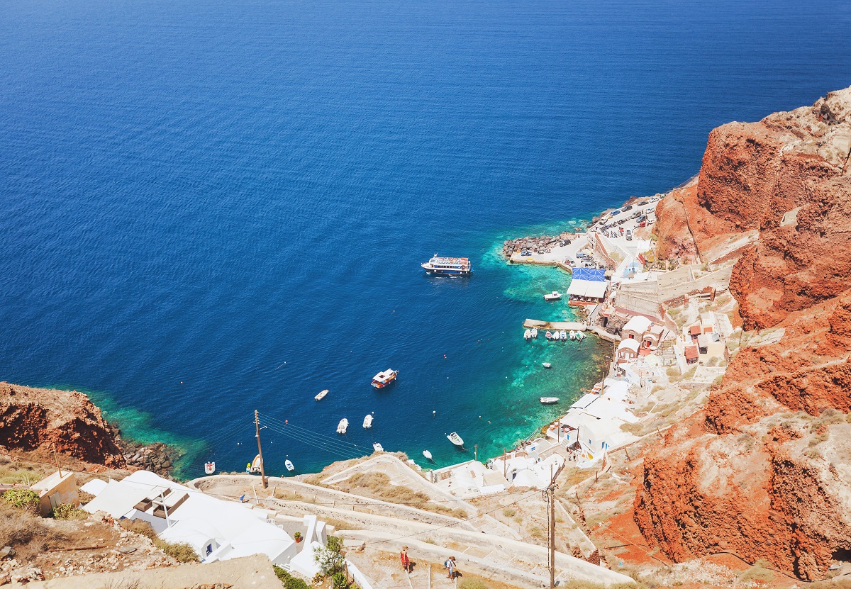 Armeni Beach, Santorini - Vivato Greece