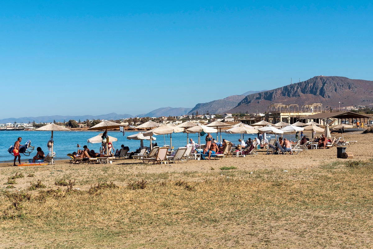 חוף גורנס (Gournes Beach) כרתים - Vivato Greece