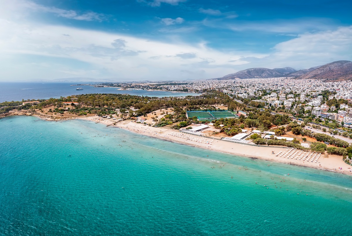Athens Voula Beach Athens - Vivato Greece