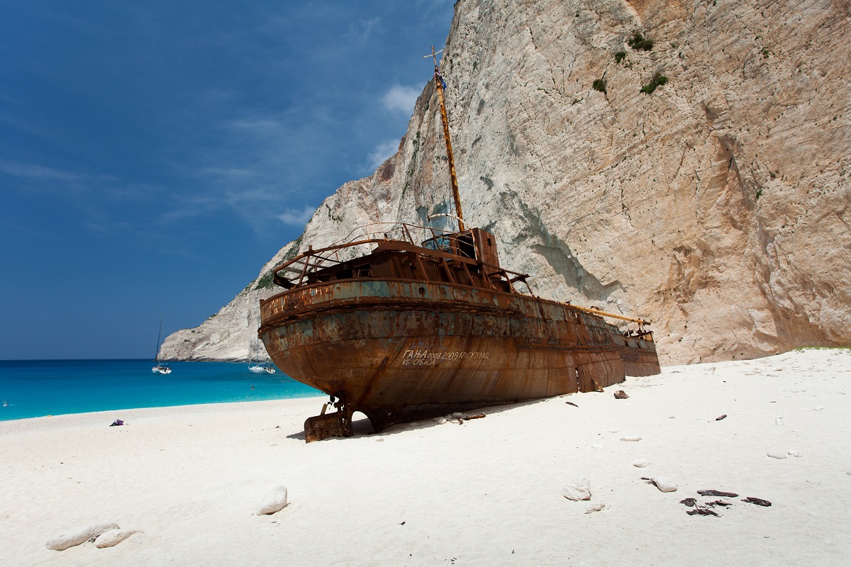 Navagio Beach Zakynthos - Vivato Greece