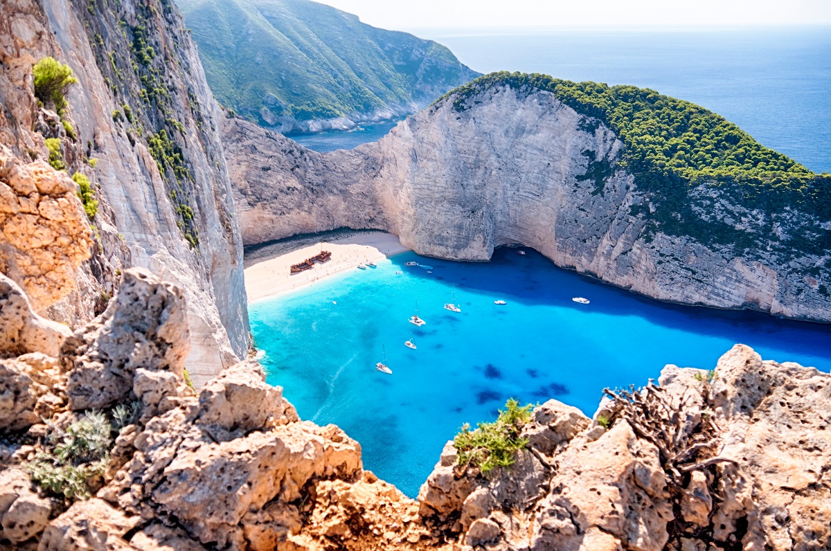 Navagio Beach Zakynthos - Vivato Greece
