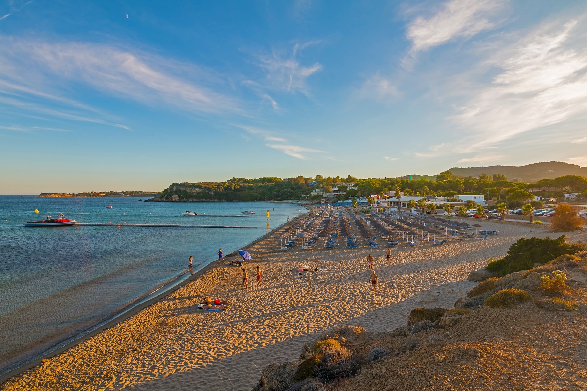 חוף סנט ניקולס (St. Nicholas Beach) זקינטוס - Vivato Greece