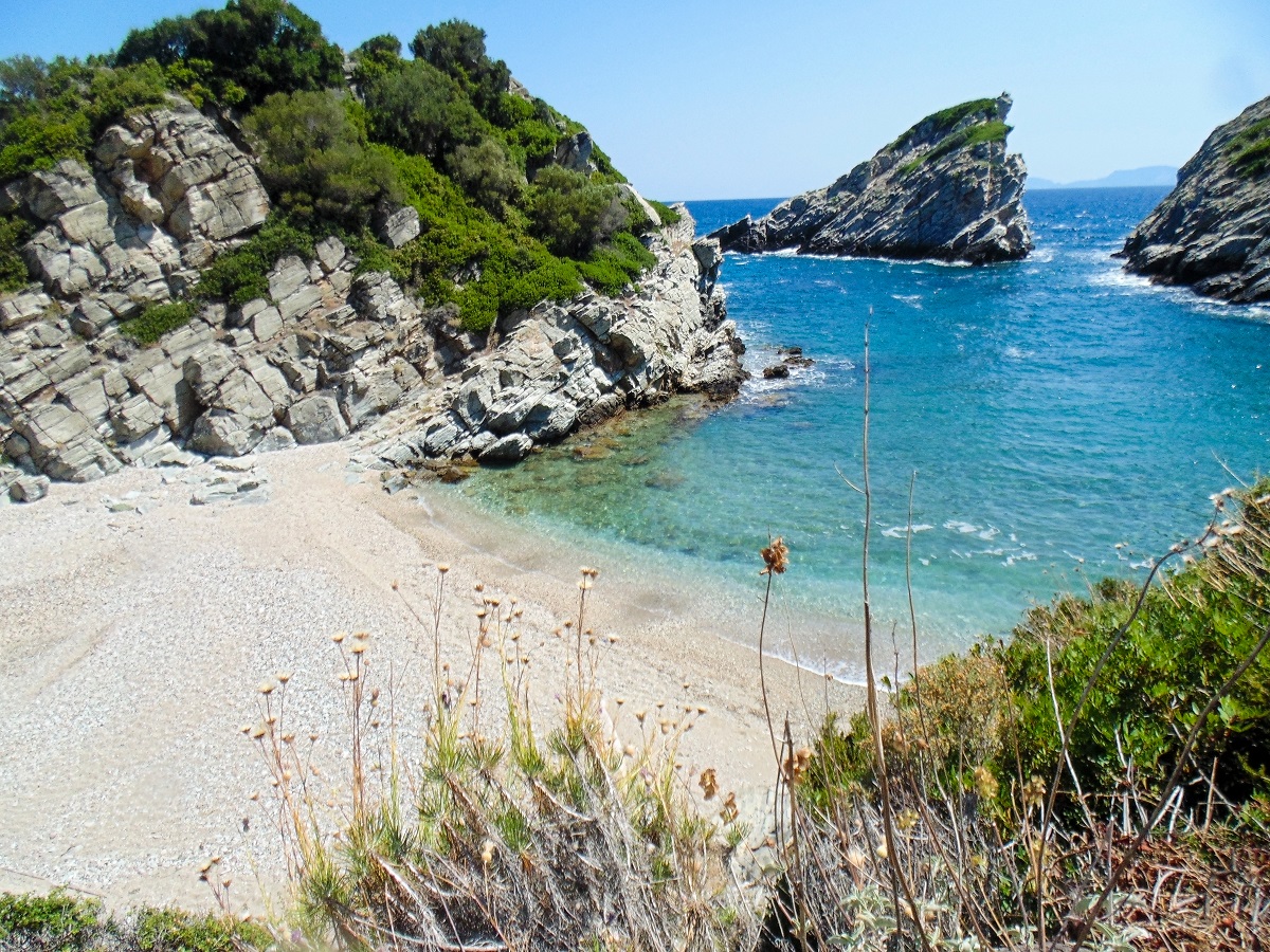 Spilia Beach Hydra - Vivato Greece
