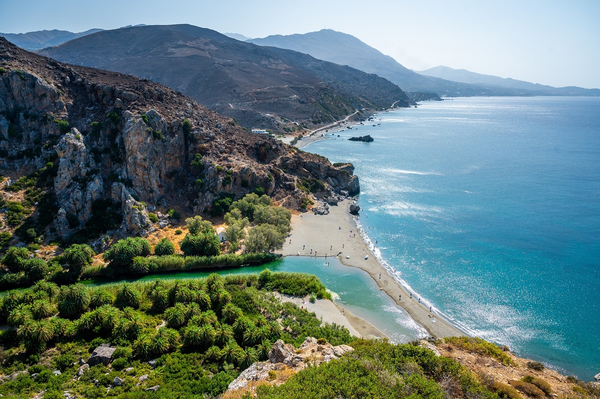 Preveli Beach Crete - Vivato Greece
