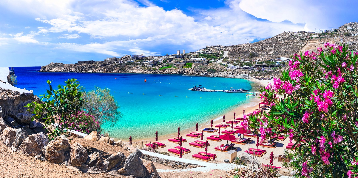 Paradise Beach Mykonos - Vivato Greece
