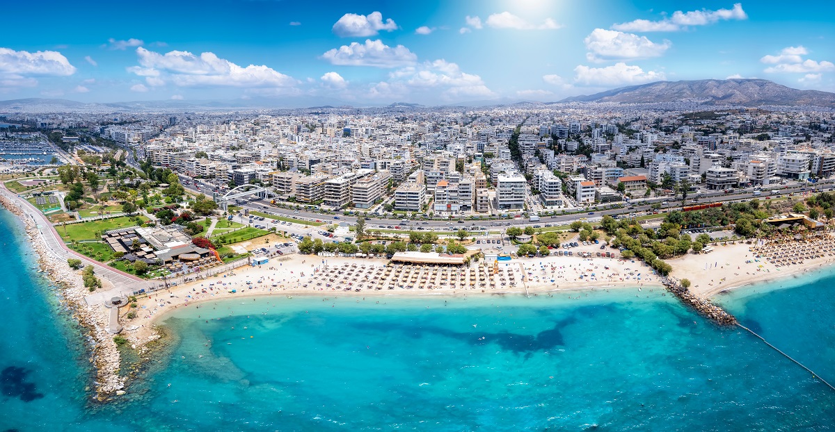 Kalamaki Beach Athens - Vivato Greece
