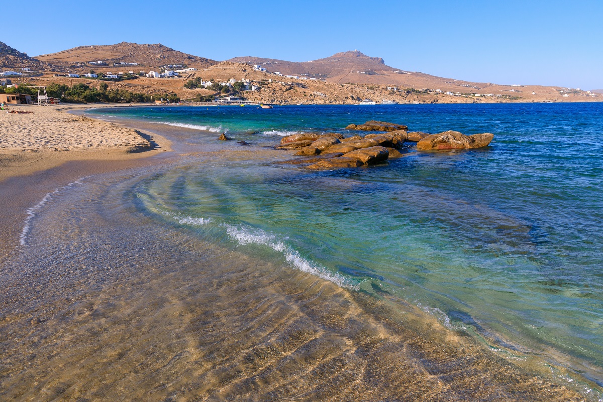 Kalafatis Beach Mykonos - Vivato Greece