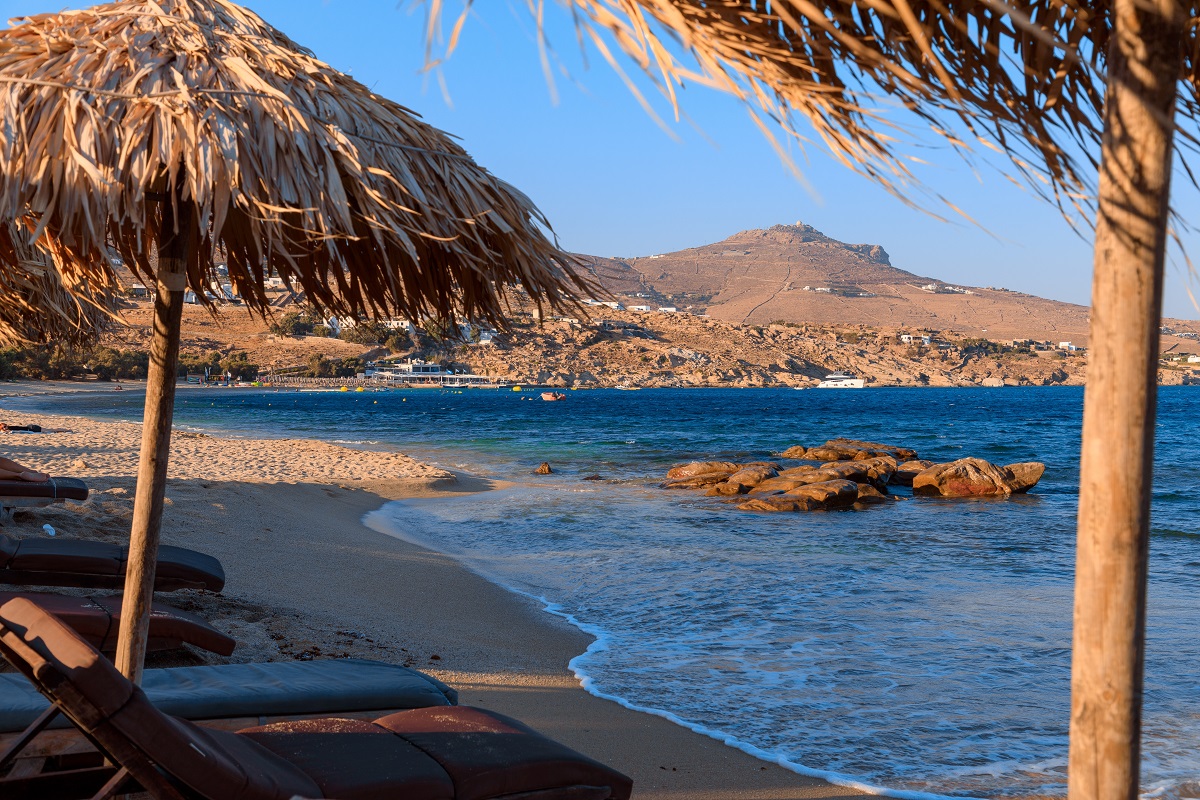 Kalafatis Beach Mykonos - Vivato Greece