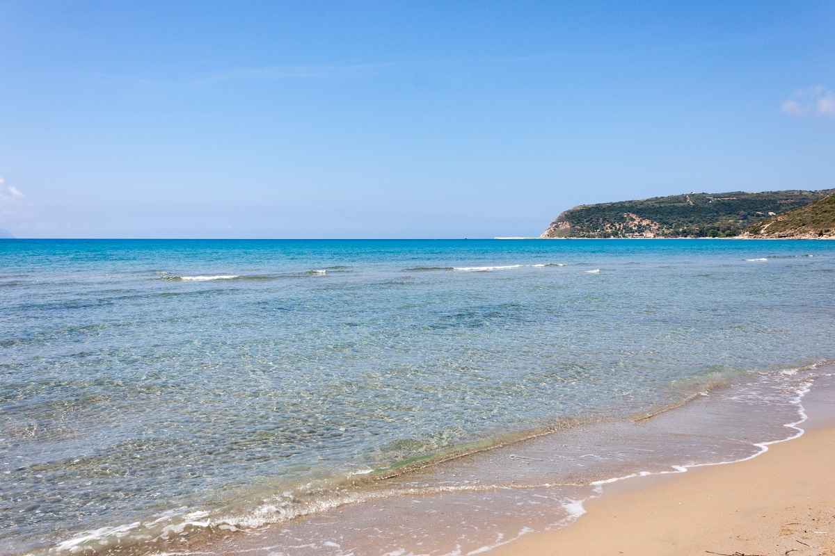 Paralia Kaminia Beach Hydra - Vivato Greece