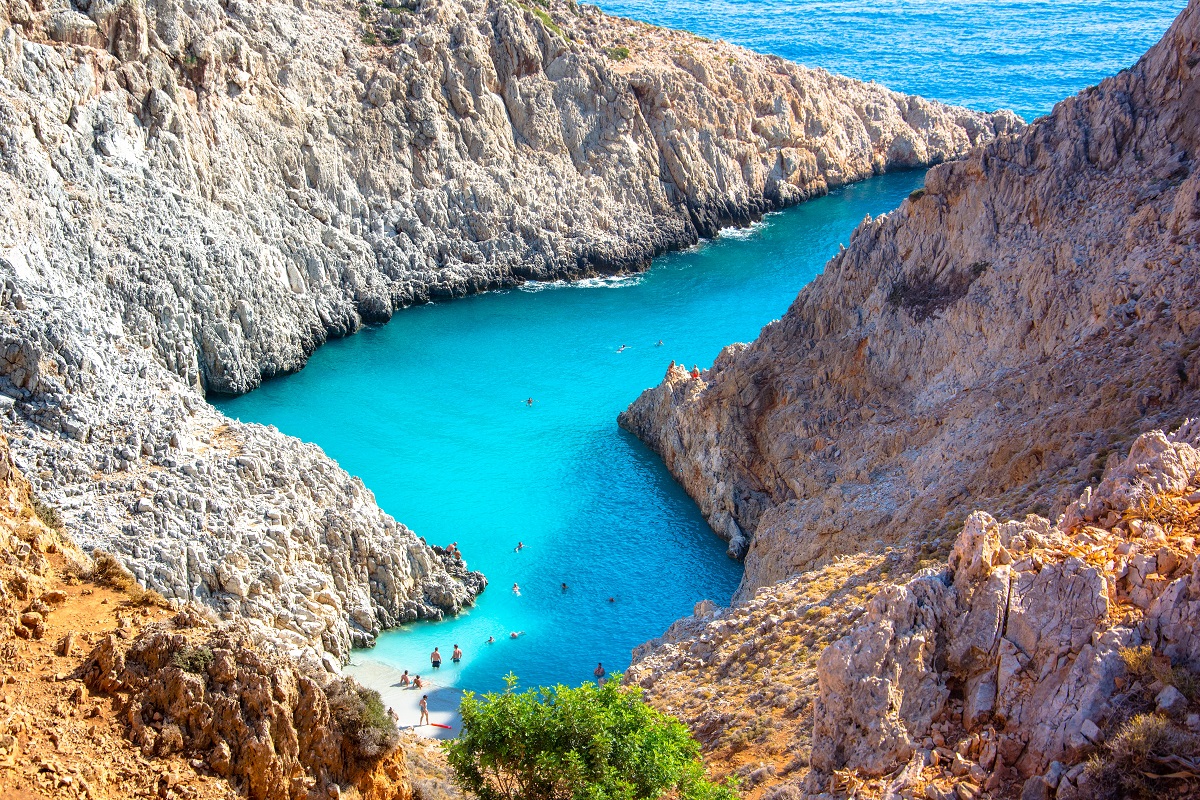 Akrotiri peninsula Crete - Vivato Greece