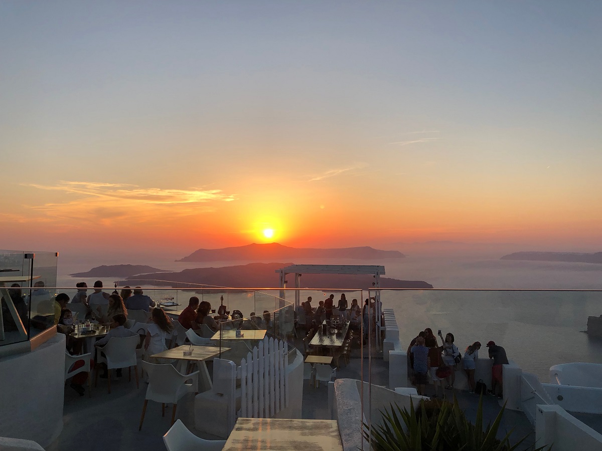Santo Winery (SANTO WINES WINERY) Santorini - Vivato Greece