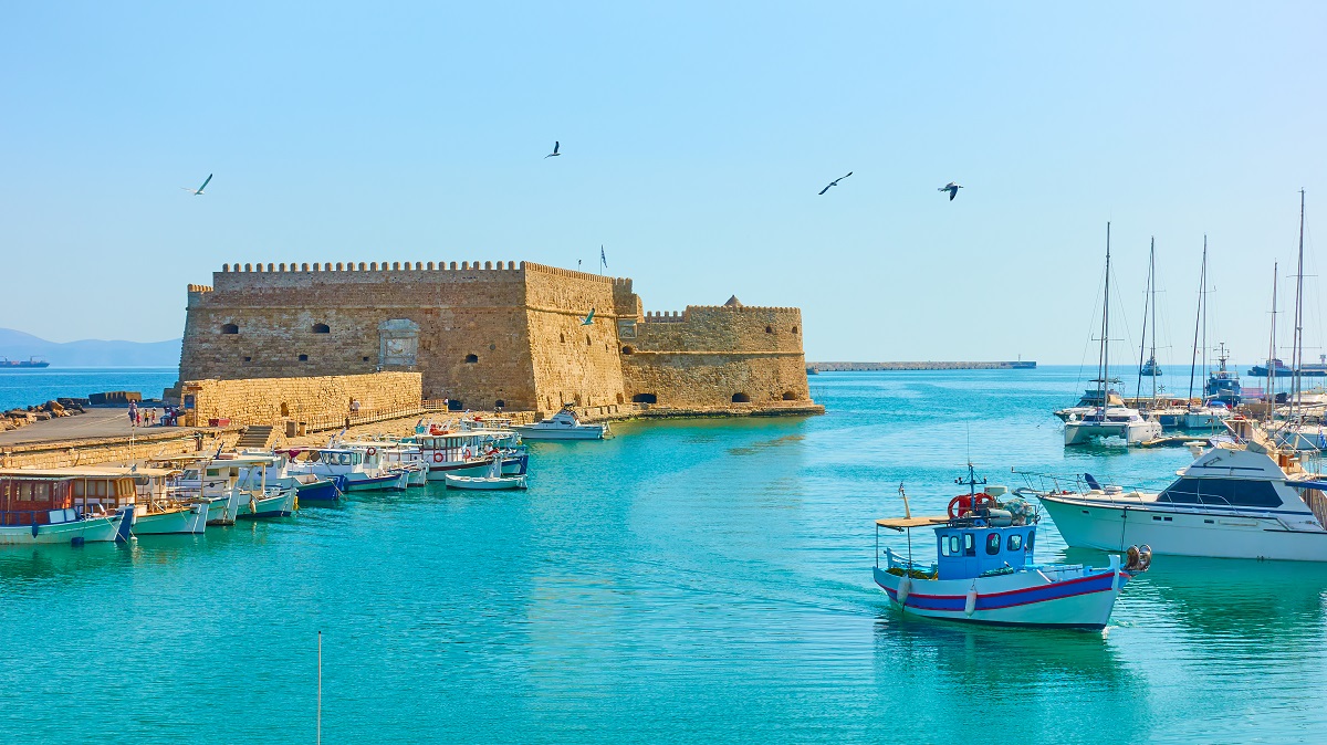 Koules Fortress Crete - Vivato Greece