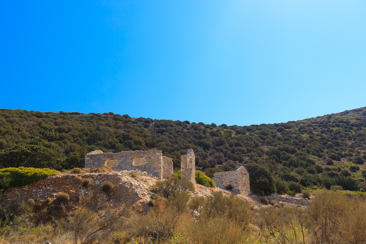 Marathi Marble Quarries Paros - Vivato Greece