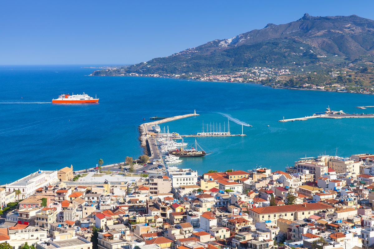 Port of Zakynthos Zakynthos - Vivato Greece