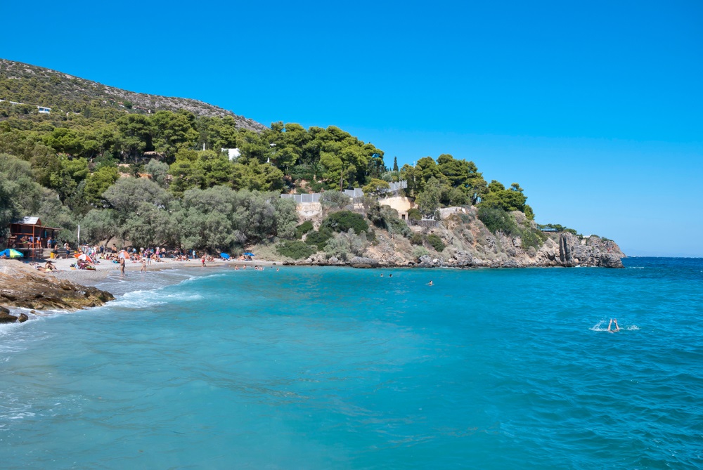 Erotospilia Beach Athens - Vivato Greece