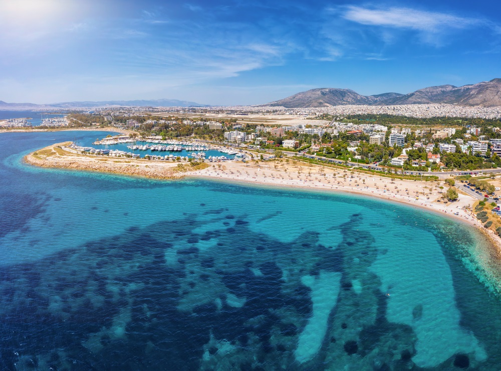Glyfada Beach Athens - Vivato Greece