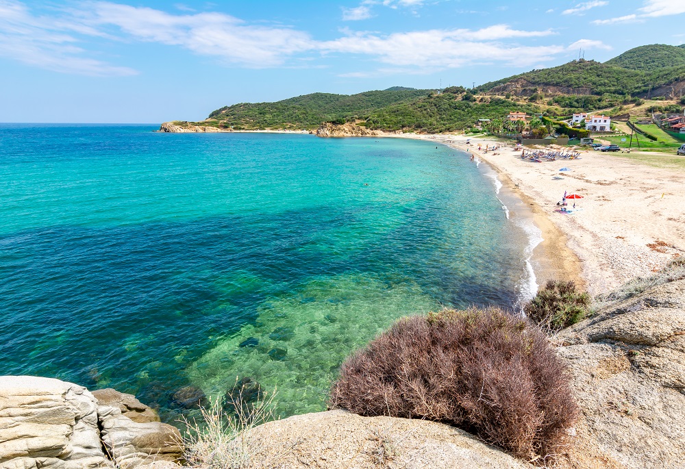 חוף פלטאניאס (Platanias Beach) סלוניקי - Vivato Greece