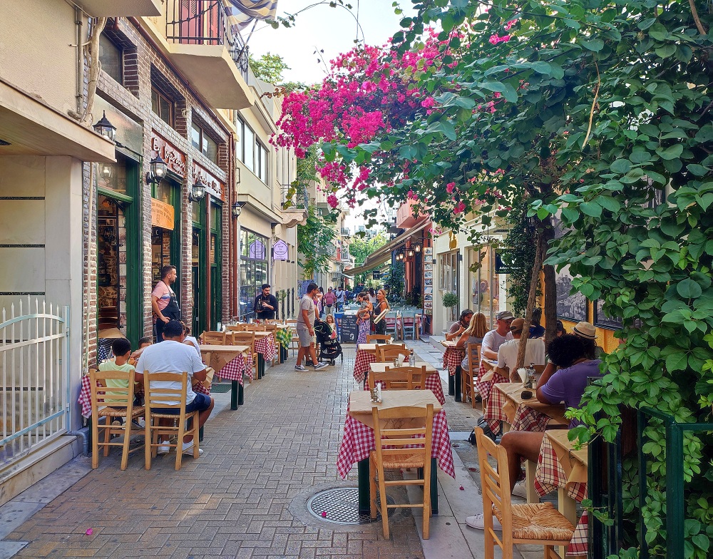 פסירי (Psyri) אתונה - Vivato Greece