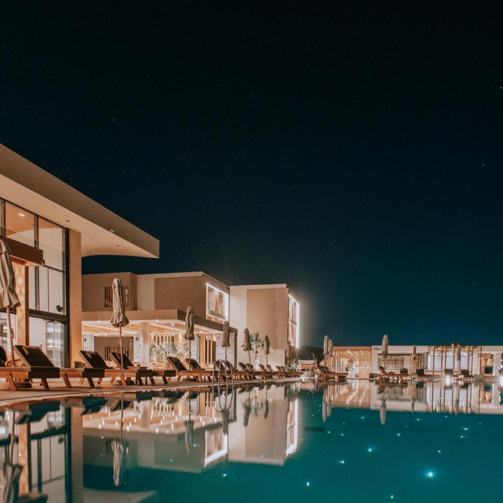 Unique Blue Hotel! Resort and Villas Adults Only (Crete) - enter and ...