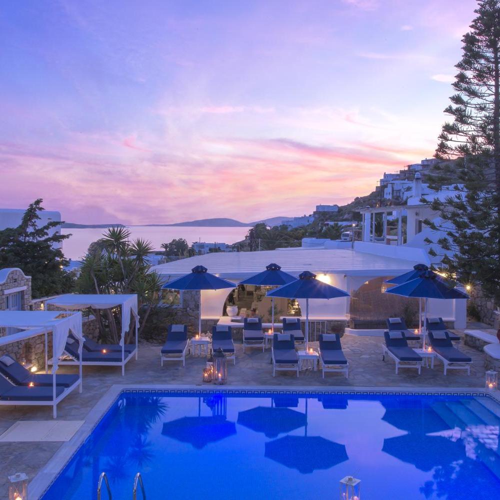 Bellissimo Resort Hotel (Mykonos) - Enter and book for 2024