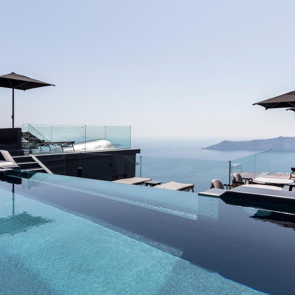 Kivotos Santorini Hotel - Preferred Hotels & Resorts (Santorini ...